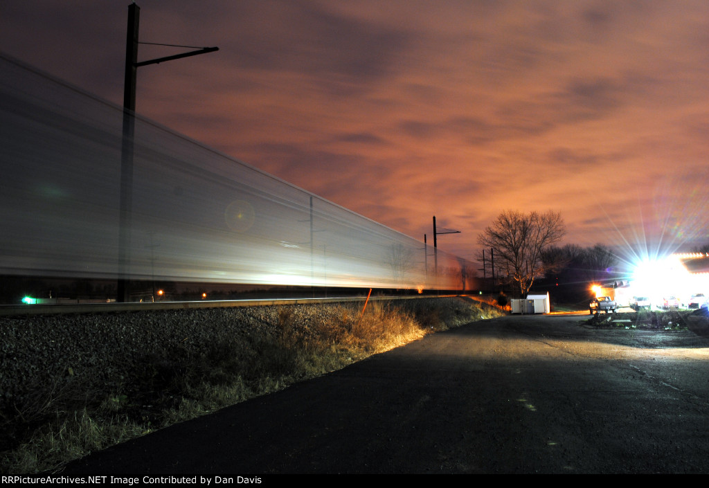 NS 17G westbound